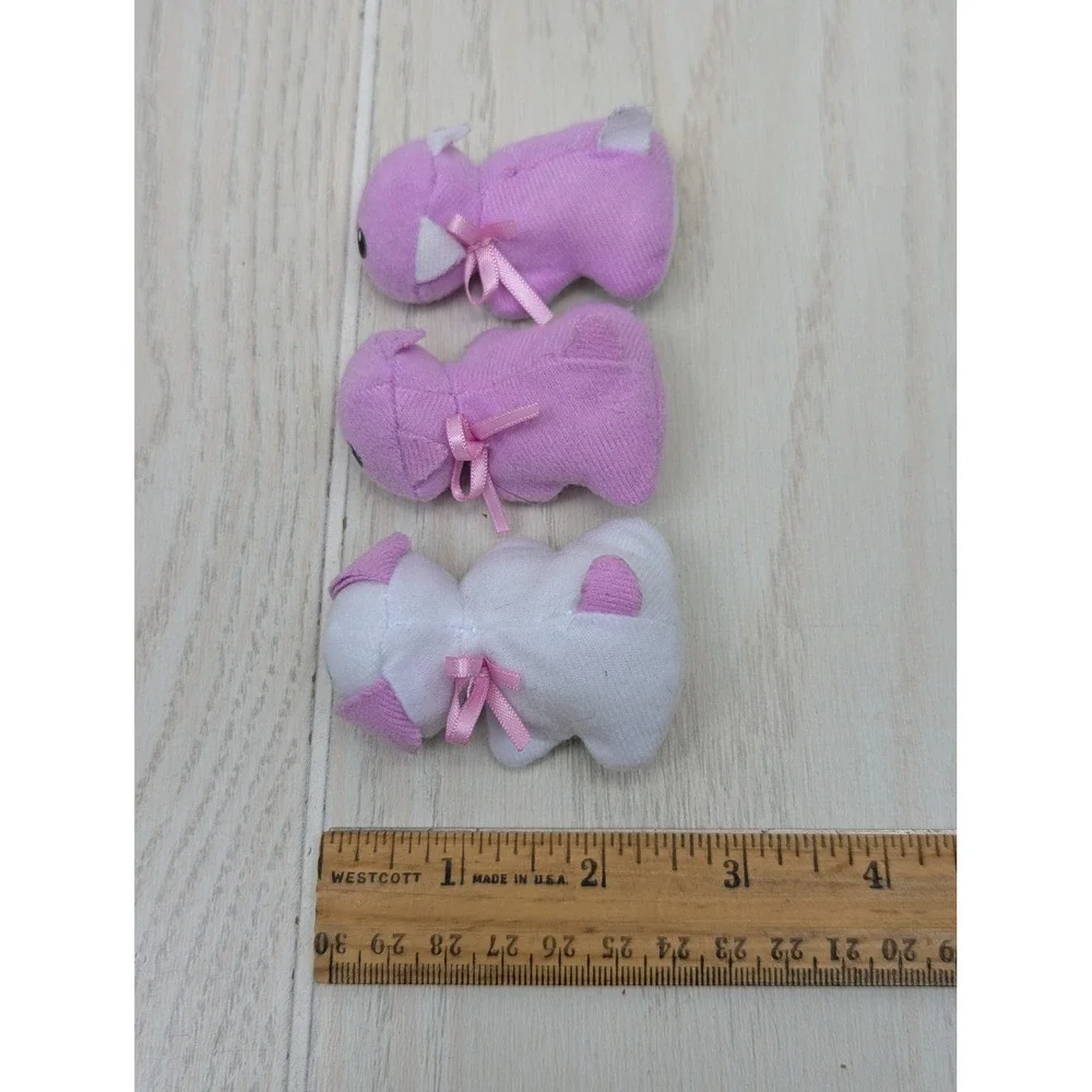 Just Play | Toys | Petite Pet Surprise Plush Lot 5pc Small Purple Pink ...